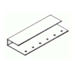 P109 U-PROFILE TRAFFIC WHITE (003) 6M