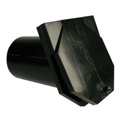 PE NON-RETURN VALVE SPIGOT END 400MM