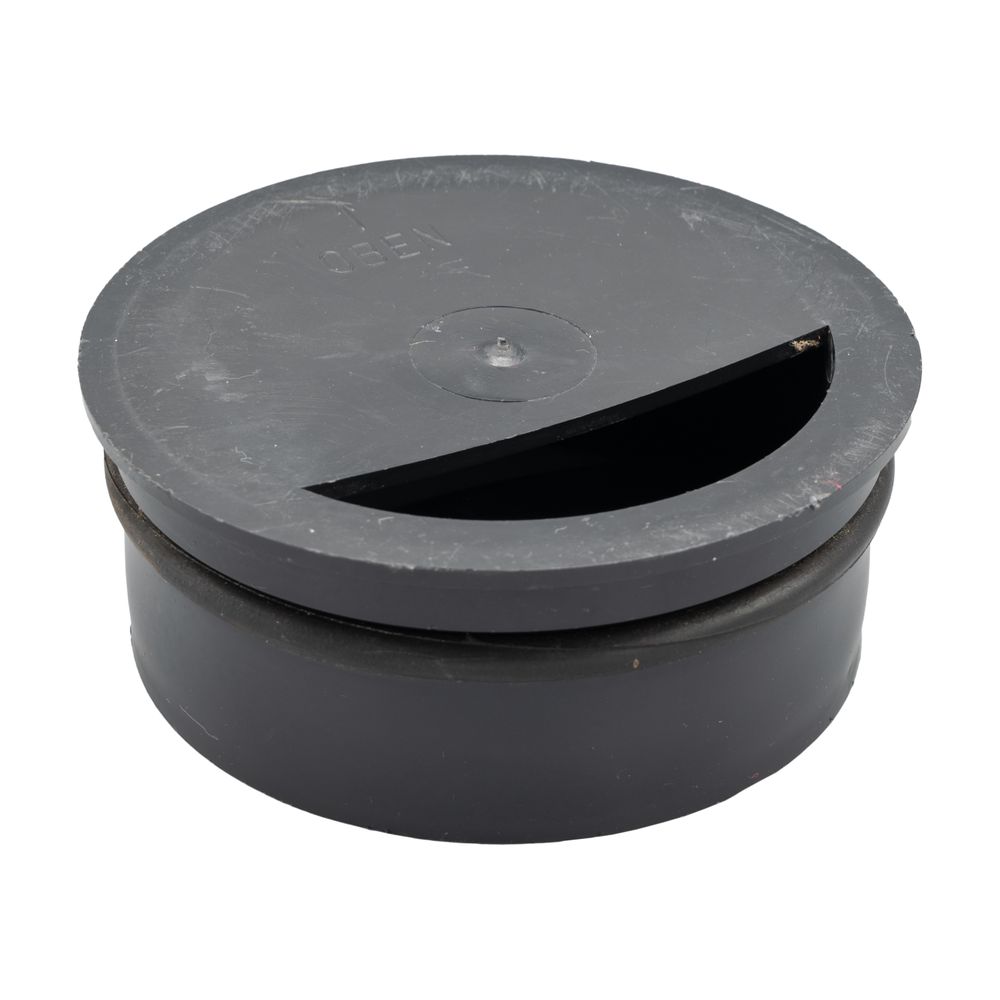 STORA BLACK SIPHON Ø110 FOR SANDTRAP | Stora-Drain | Deschacht