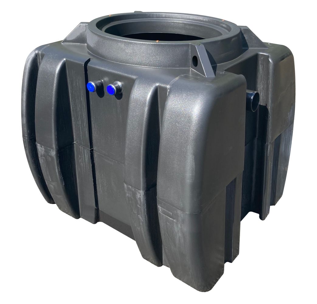 GREASE SEPARATOR IN PE WITH SLUDGE TRAP 1.5 L/S