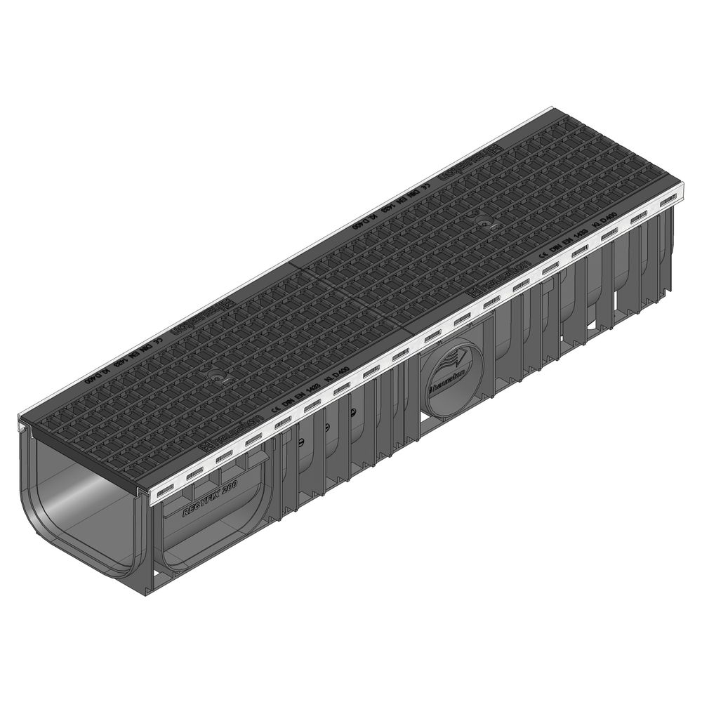 RECYFIX PLUS X200 010 1M CHANNEL+DI MESH D400