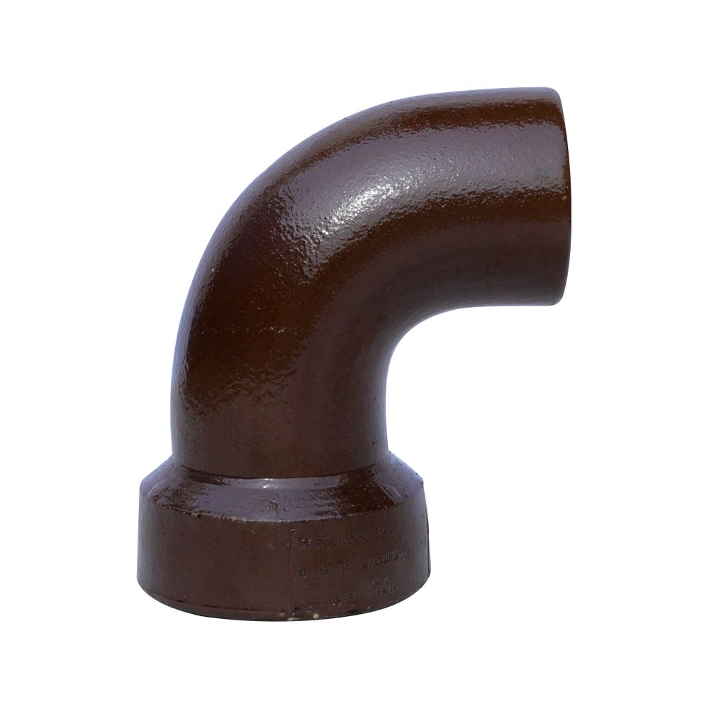GRES BOCHT 90° BENOR DN100MM MOF/SPIE | Euro Sweillem | Deschacht