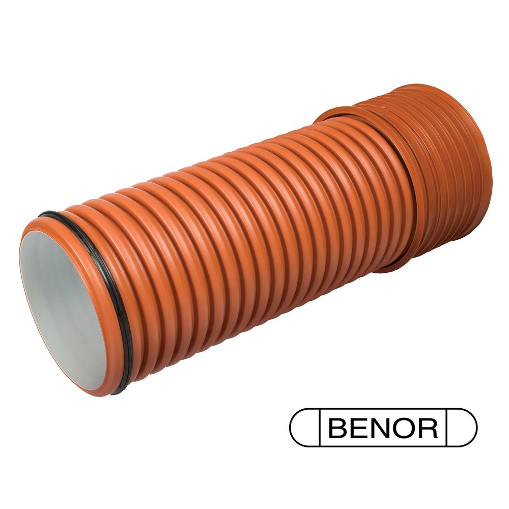 PP-RIBWALL BUIS BENOR DN 300 SN8 GEMOFT L=3M