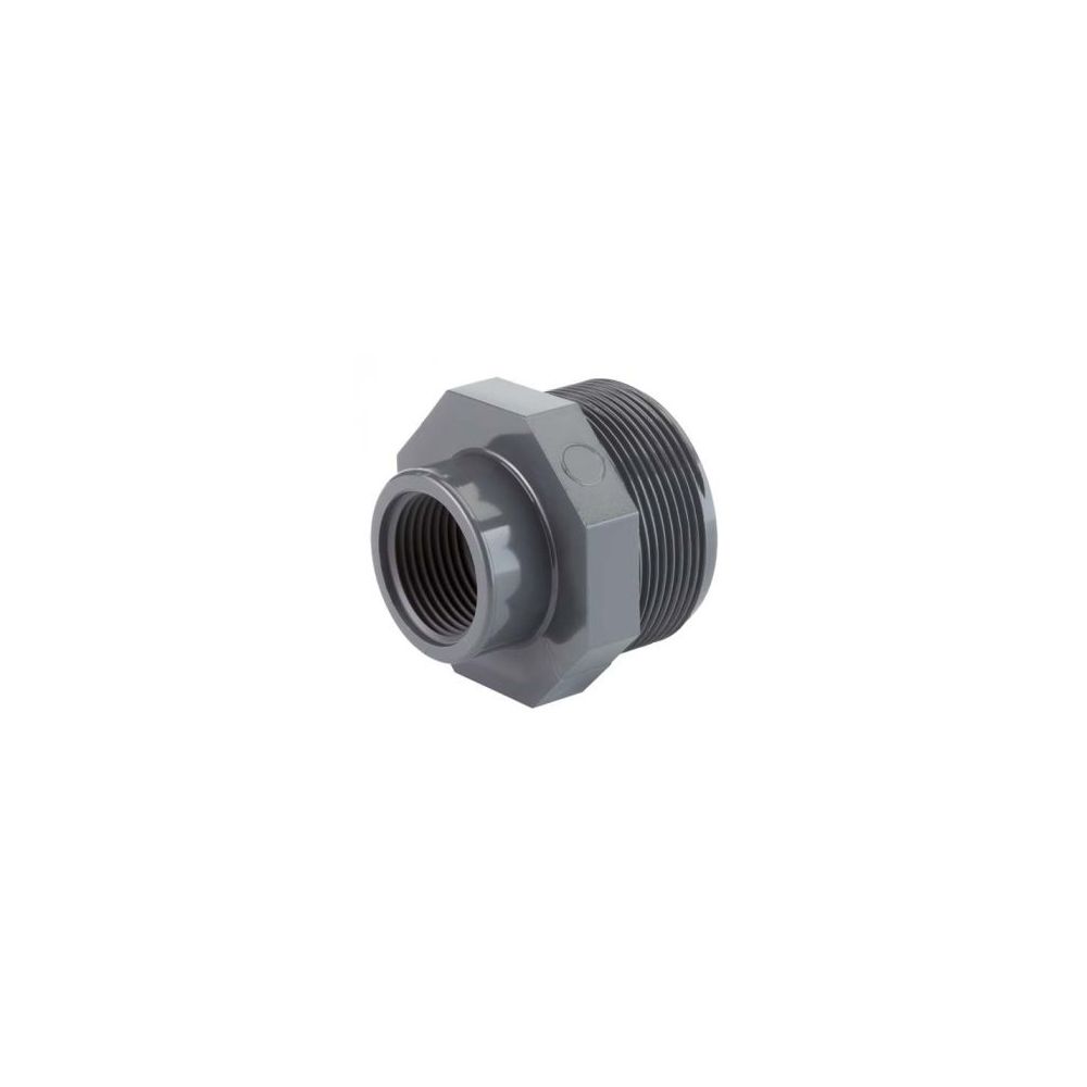PVC SOCKET NIPPLE F/M 4/4''-3/4'' PN10