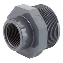 PVC SOCKET NIPPLE F/M 4/4''-3/4'' PN10