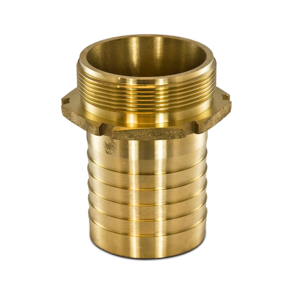 'HOSE BARB 1'' MALE 25MM BRASS'