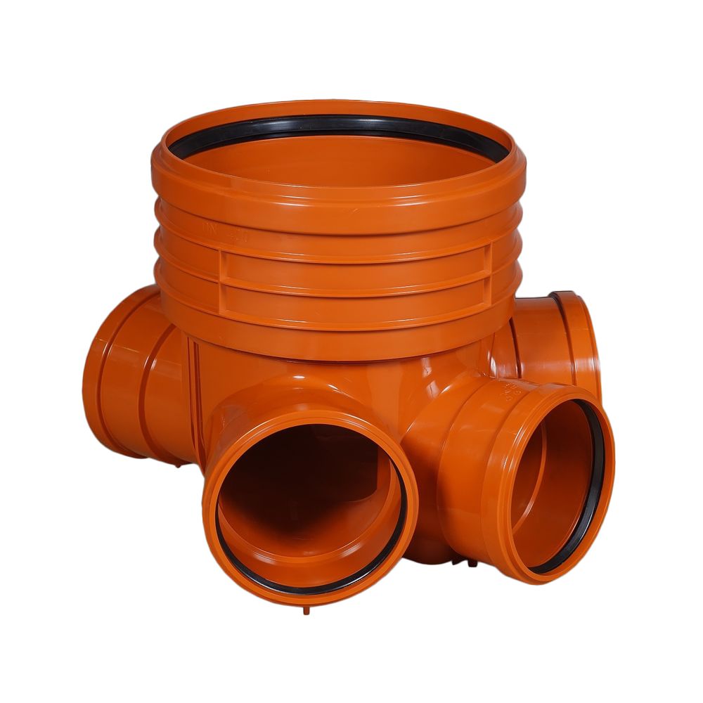 PP BASE 400MM SOLID 4X200MM 45° INCL.S 259MM