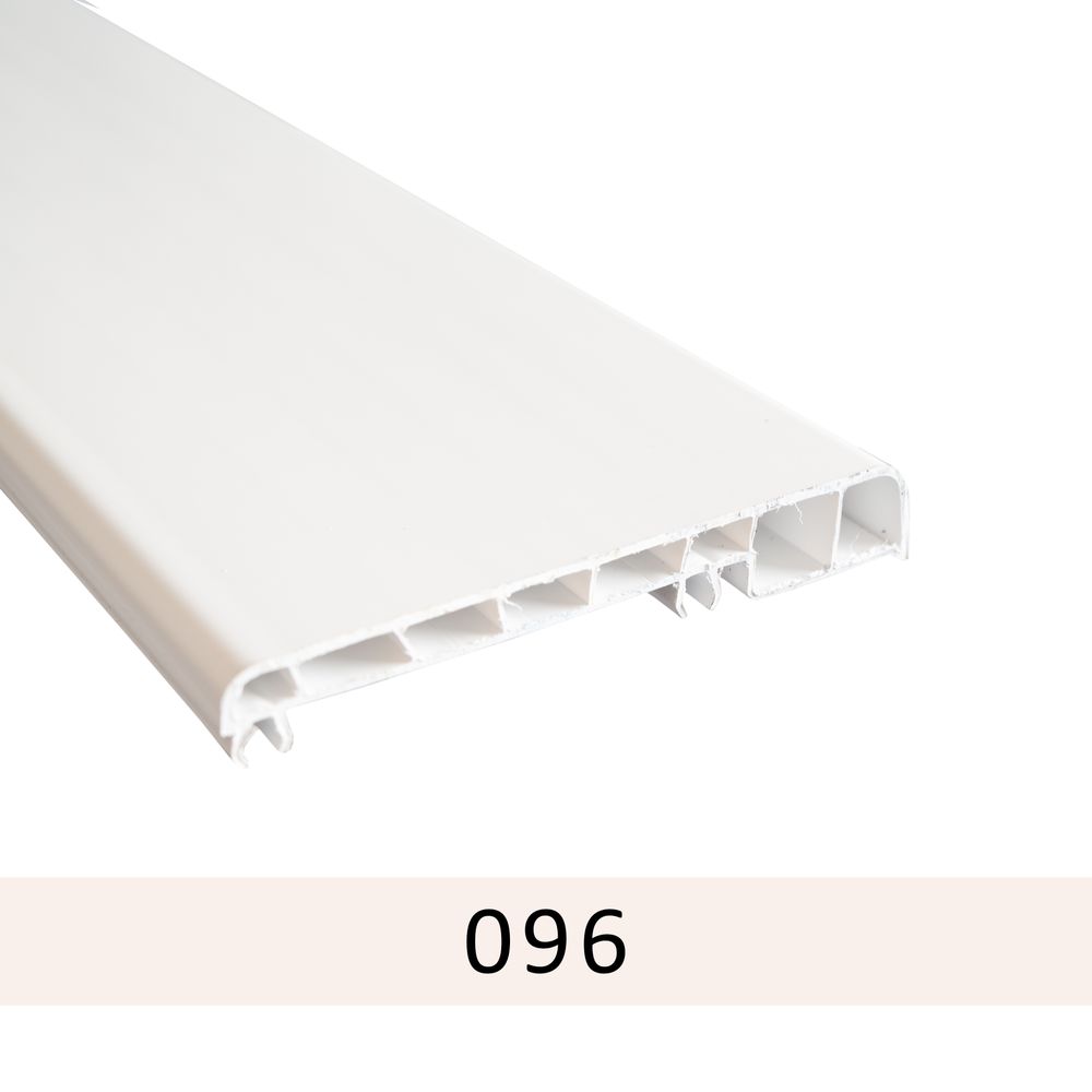 P4386 WALL TRIM 100MM CREAM WHITE (096)