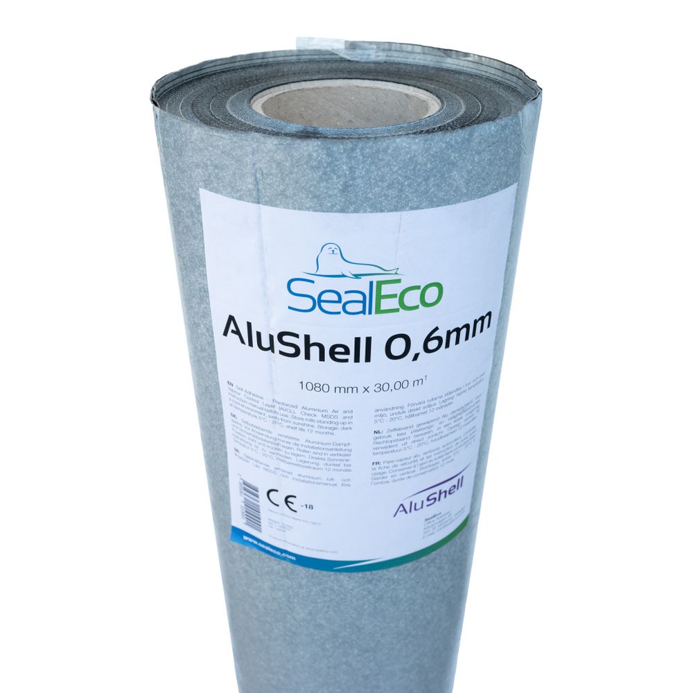 ALUSHELL VAPOR BARRIER SELF-ADH 0.6MM X30M