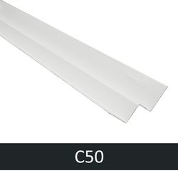 CEDRAL INTERNAL CORNER SYM 50 BLACK L=3M