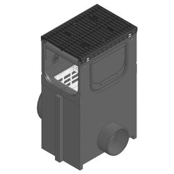 PRO300 SANDTRAP + G-TEC DI 2X141/9 DN200 C250 0.5M