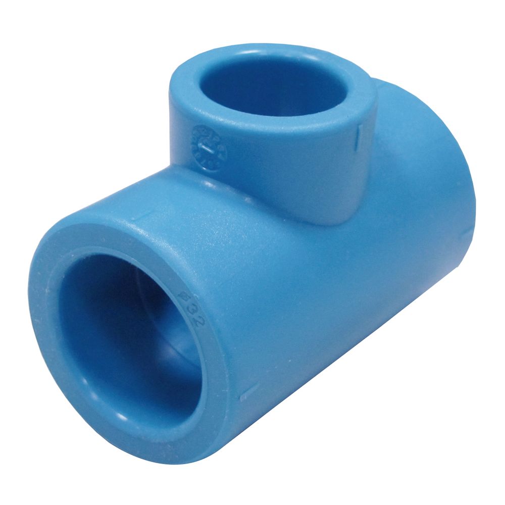 PPR NIRON REDUCER T-JOINT F/F/F 50-32-50