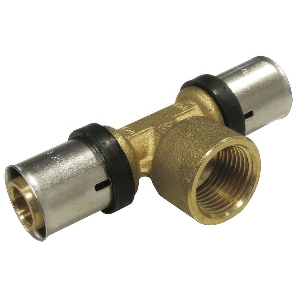 MULTINUPI T-JOINT FEMALE THR 50MM X 1'' X 50MM