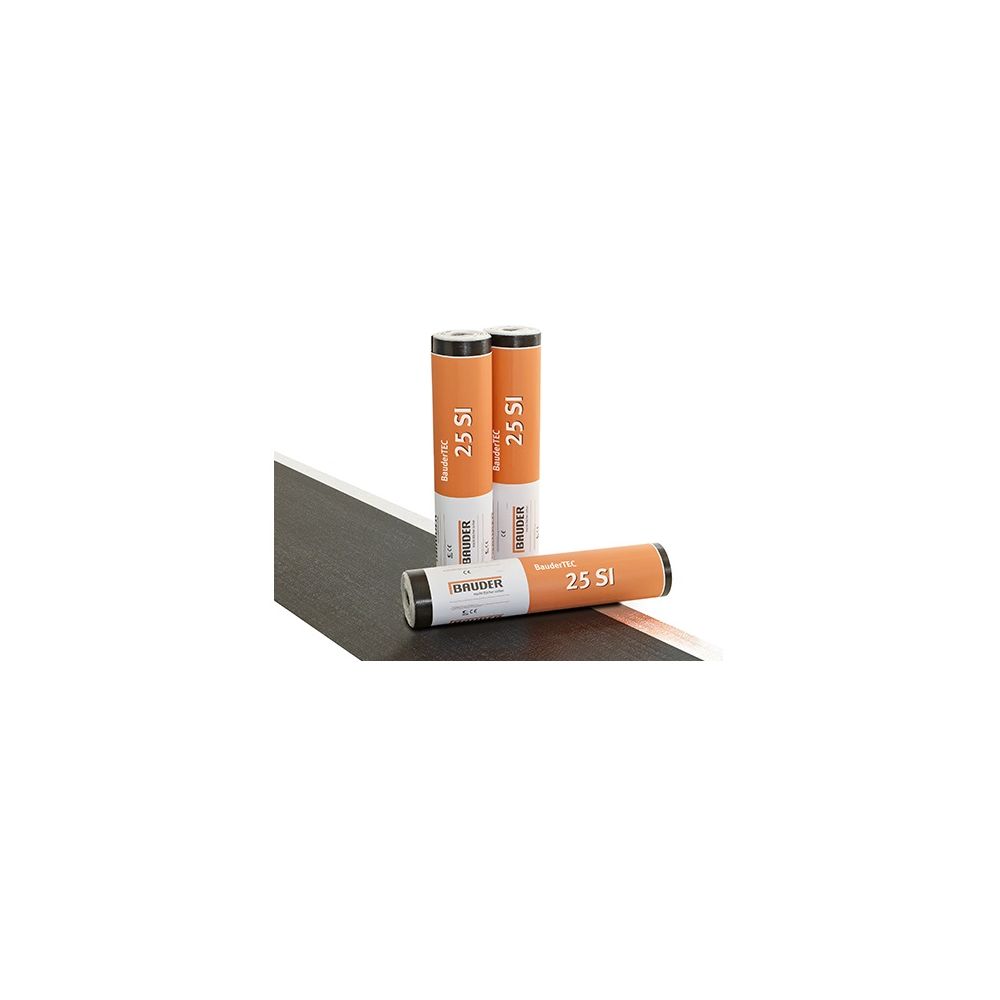 BAUDER TEC 25 SI 2.6MM 7M² BASE LAYER