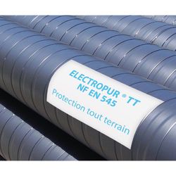 DI DRINKWATER PIPE BLACK TT DN125 CP C40 5.5M