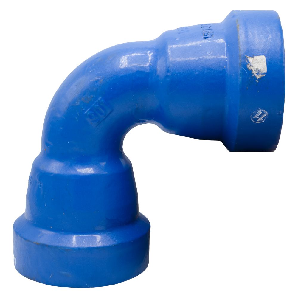 DUCTILE IRON ELBOW MM ELECTROLOCK BLUE DN250 90°
