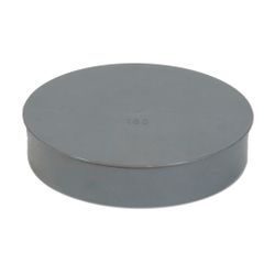 PVC SEWER STOP 125MM GREY (IN SOCKET)