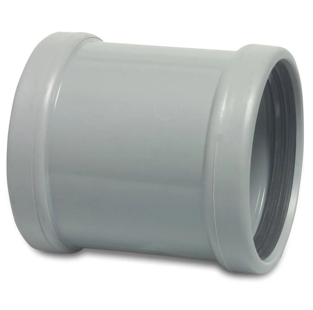 PVC PUSH-OVER SOCKET GREY BENOR 315MM SN4