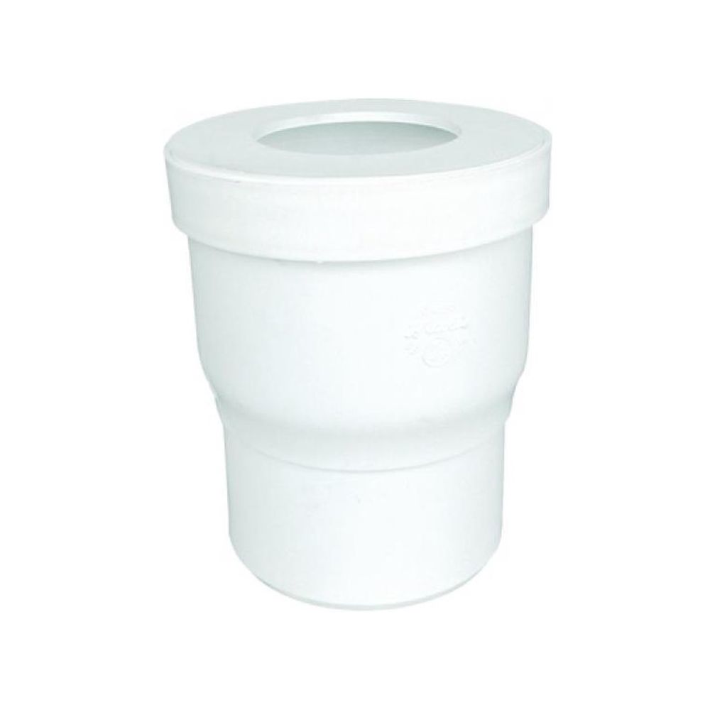 PVC SANITARY WC CONNECTION 75MM STRAIGHT