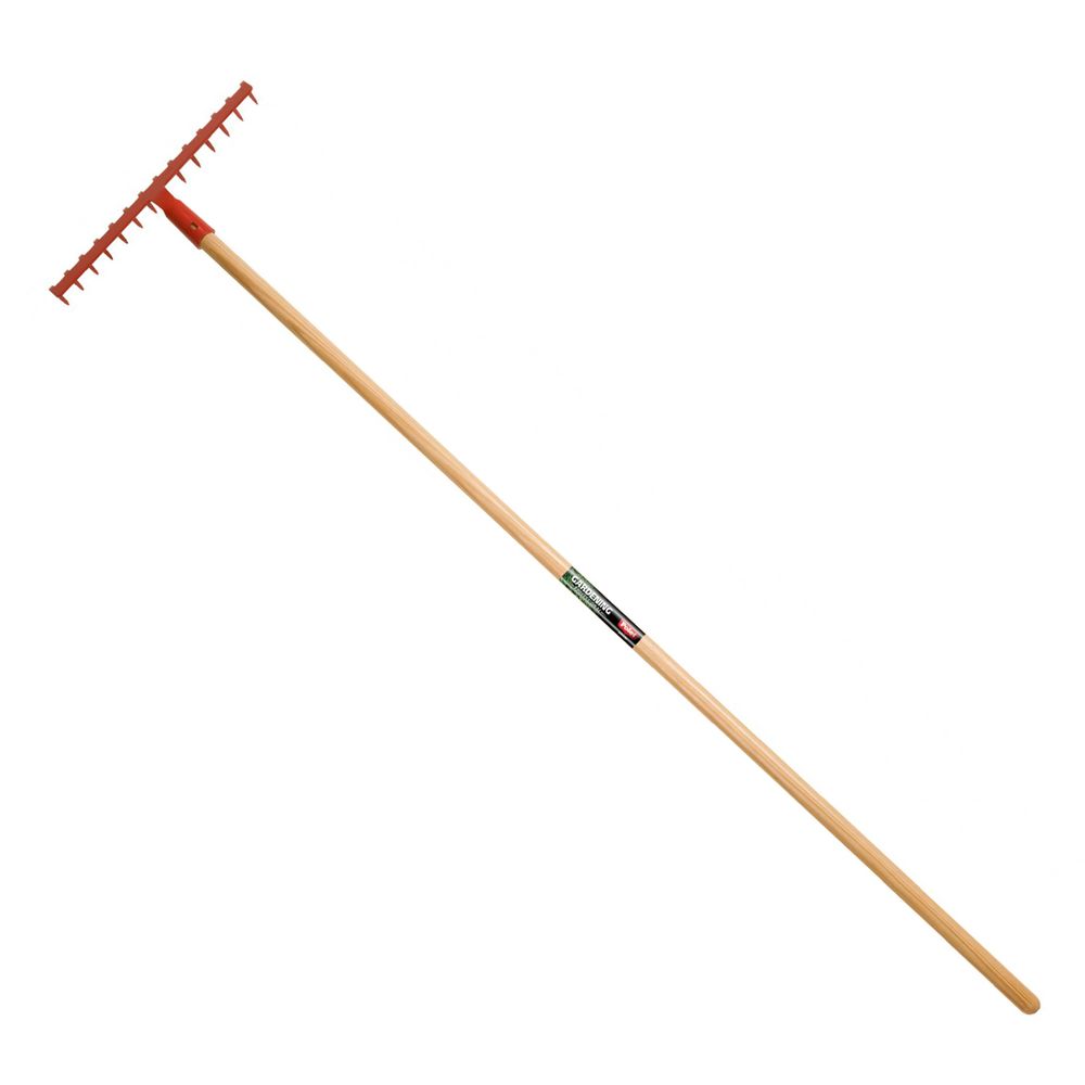 GARDEN RAKE 14T 400MM
