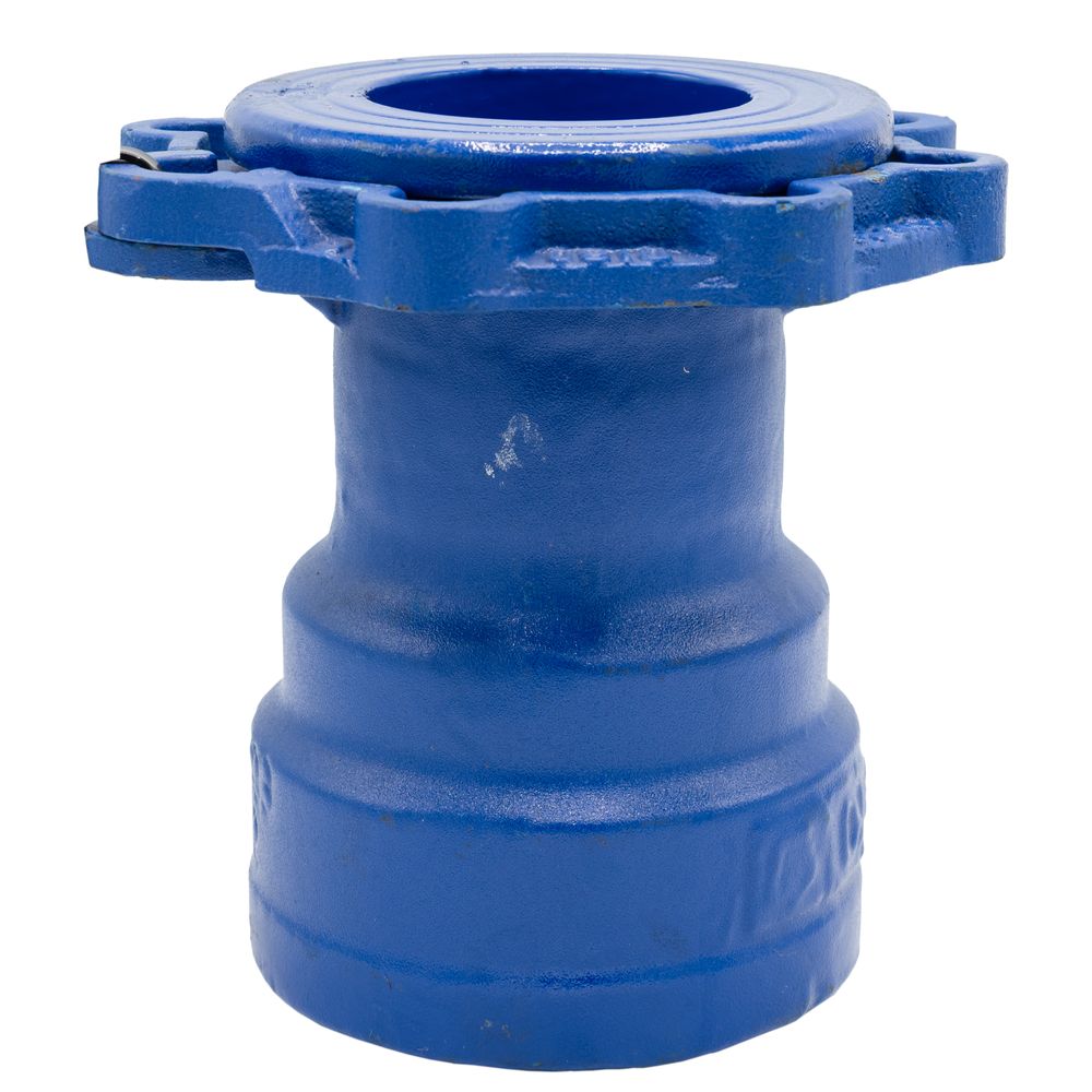 DI FLANGE-SOCKET LOOSE FLG BLUE DN200 PN16