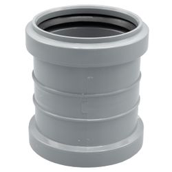 PVC SANITARY PUSH-IN SOCKET GREY 32MM RING SO.
