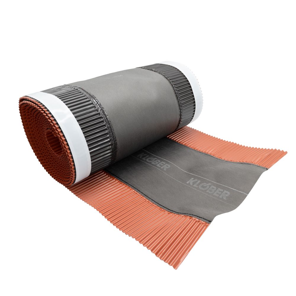 RIDGE UNDERLAY UNI-ROLL RED 300MMX5M
