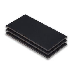 STRONGPANEL STRIP 400X3050MM RAL7016 ANTH 6MM