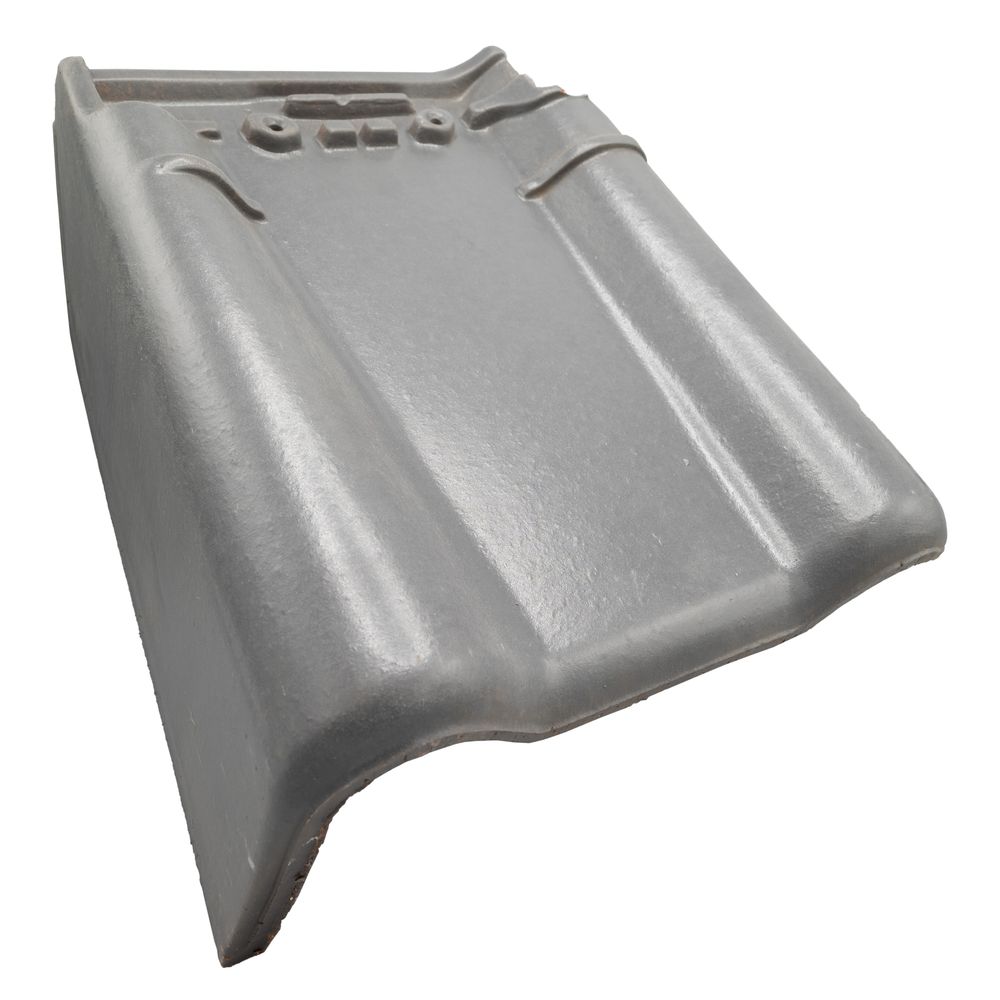 POSTEL 20 SLATE-GREY LEFT GABLE TILE