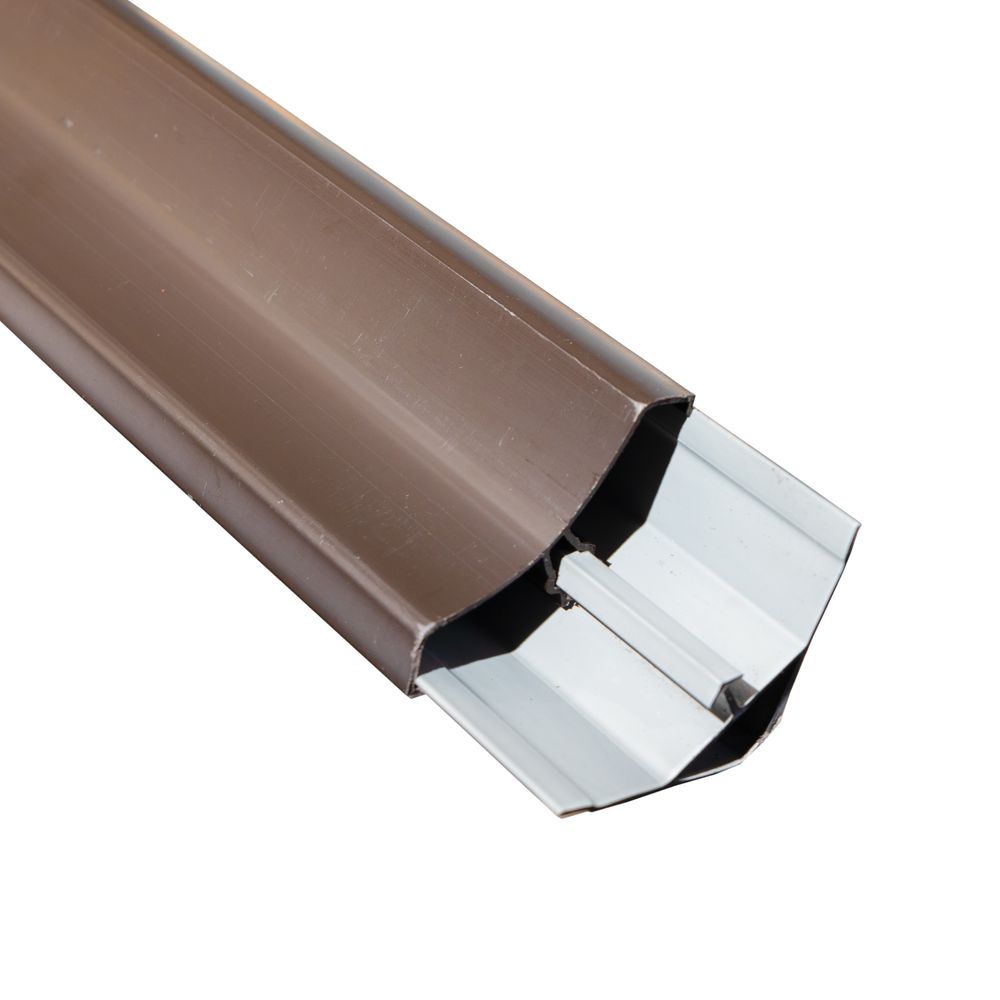 P129 DECOR PROFILE BROWN (008)