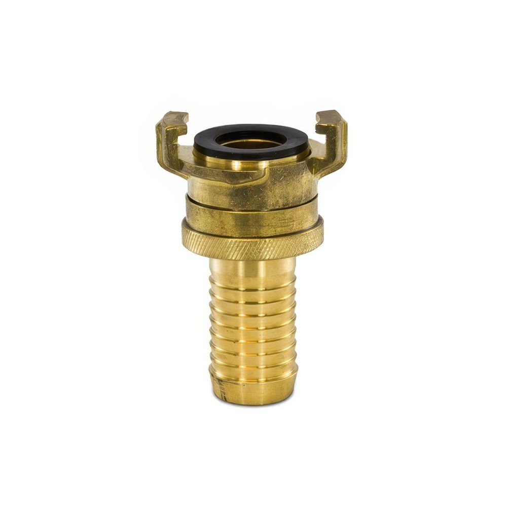 BRASS GEKA HOSE BARB 1'' X 25MM