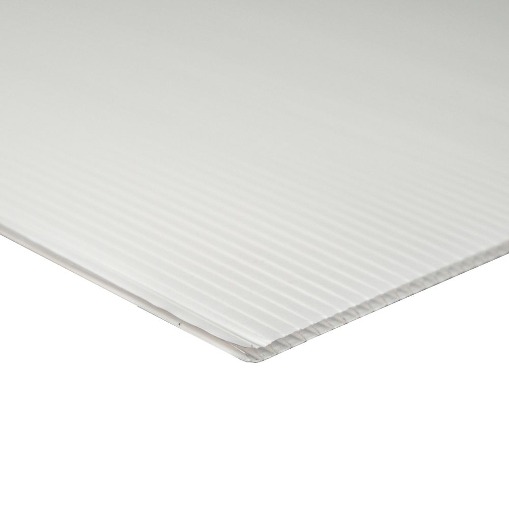 PACKING BOARD BIPLEX WHITE 3MM 400GR 1.2X2.5M