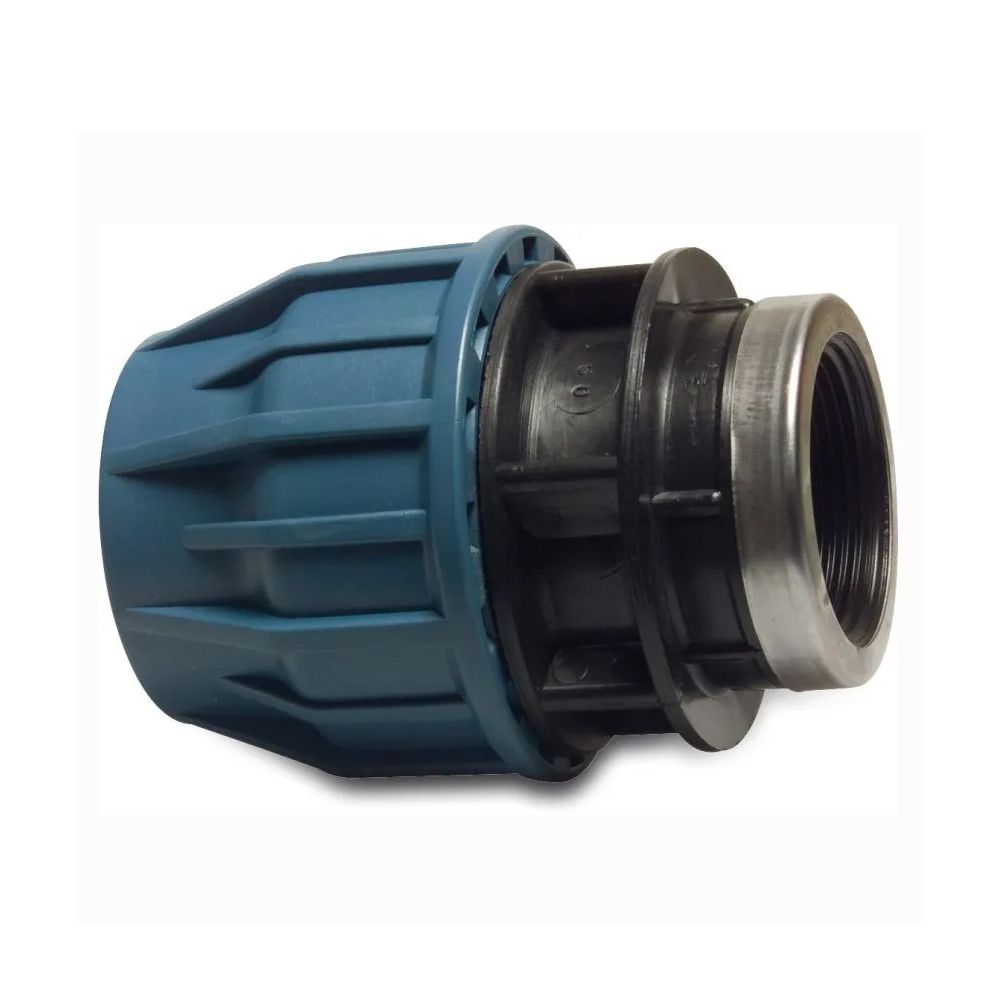 PP SCREW COUPLING PN16 F 40X1''