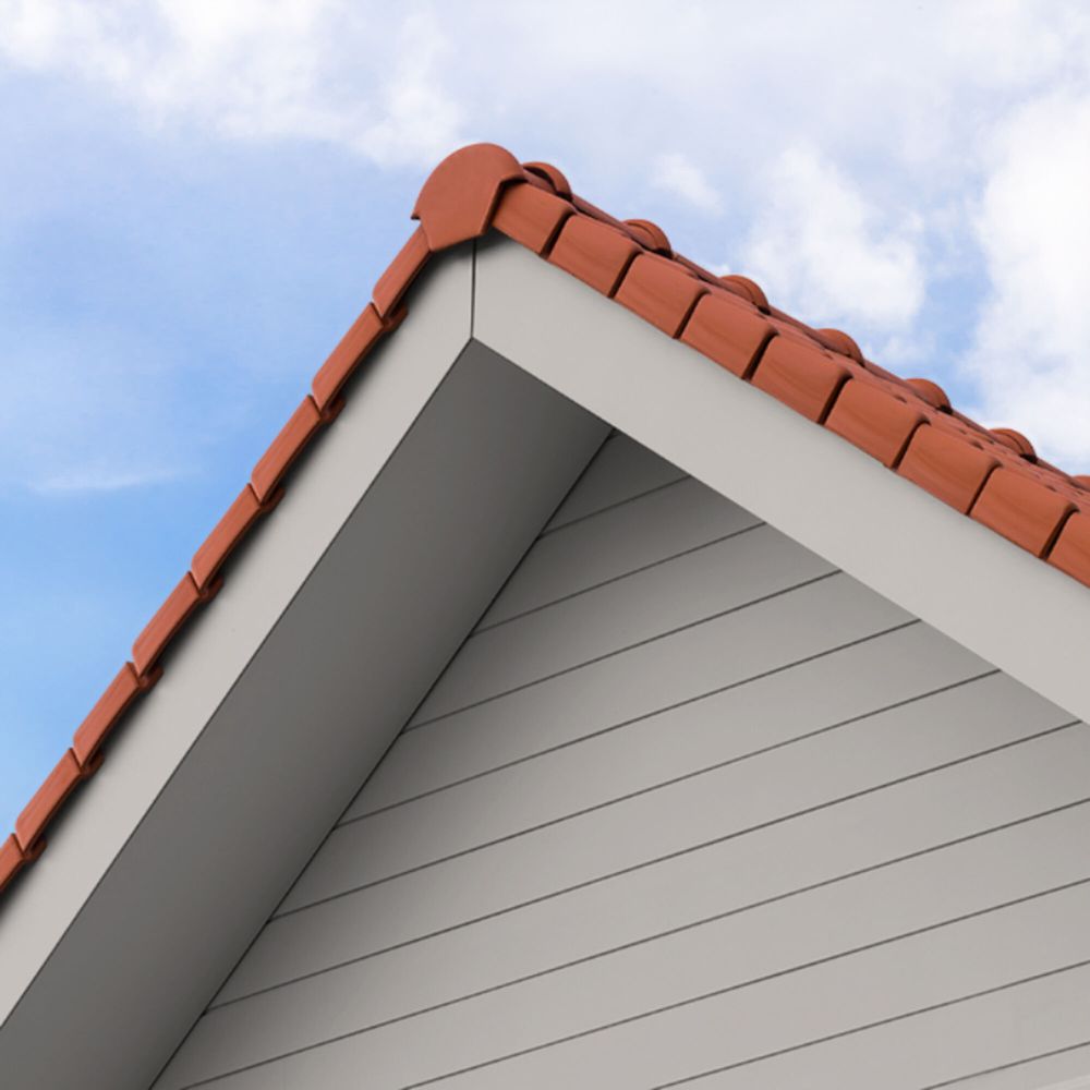 CEDRAL BOARD 200MM 2.5M OP05 SHARK GREY