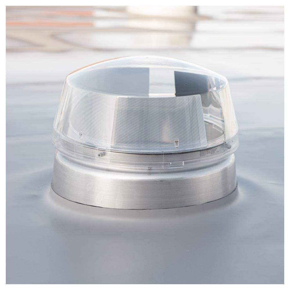SOLATUBE DOME 25CM FLAT ROOF