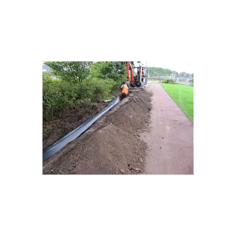 ROOT SHIELD HDPE WALL BLACK 2MM 0.75X25M