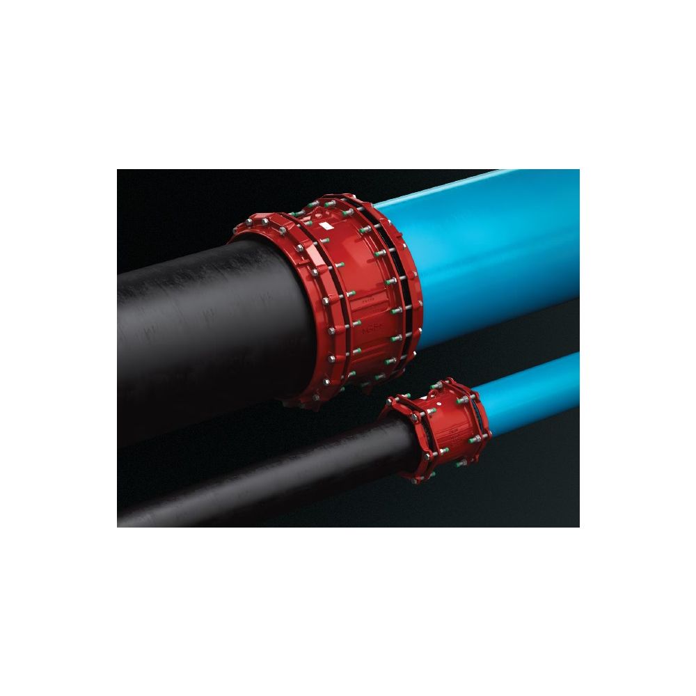 MULTI/JOINT COUPLING 3007+ 104-132MM DN100