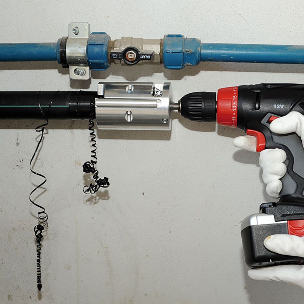 PE TURBO SCRAPER DIA32 FOR MACHINE