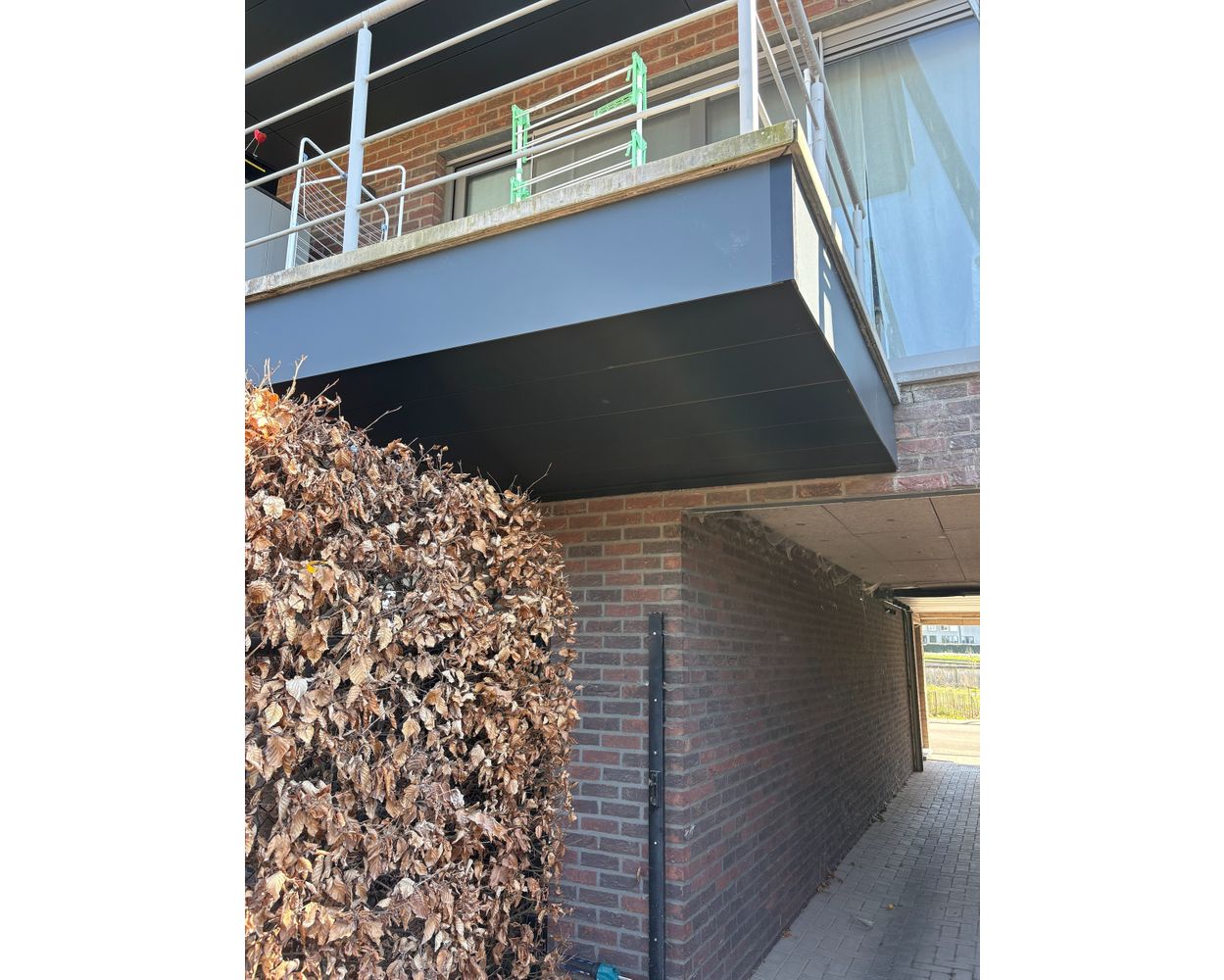 STRONGPANEL SOLID RAL7016 ANTH 6MM 1.3X3.05M