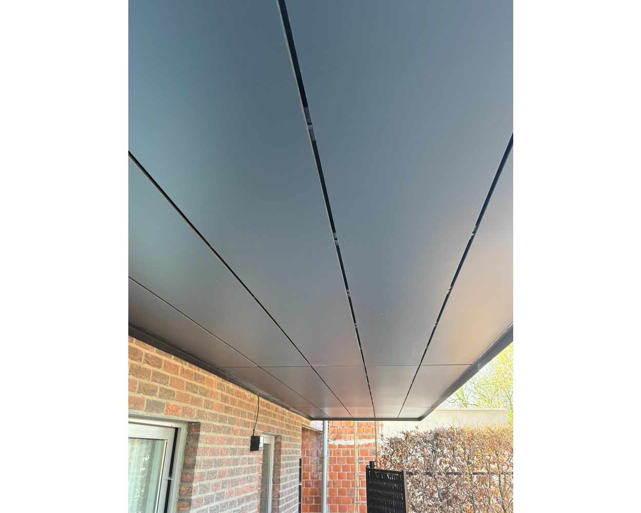 STRONGPANEL SOLID RAL7016 ANTH 6MM 1.3X3.05M