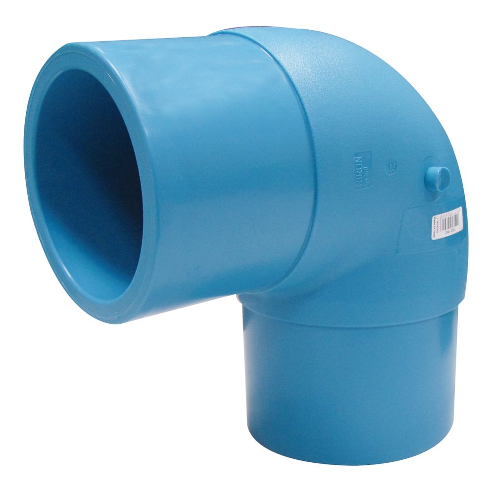 PPR NIRON COUDE 90° Raccord à secteurs D250 SDR17