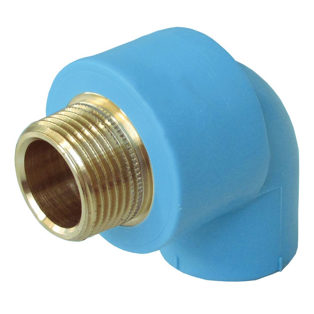 PPR NIRON COUDE 90° FILET MÂLE D16x1/2''