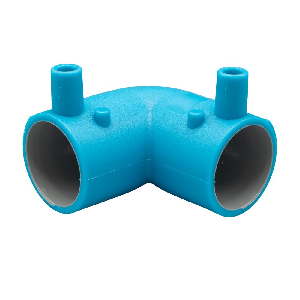 PPR NIRON COUDE ELECTROSOUDABLE 90° D63