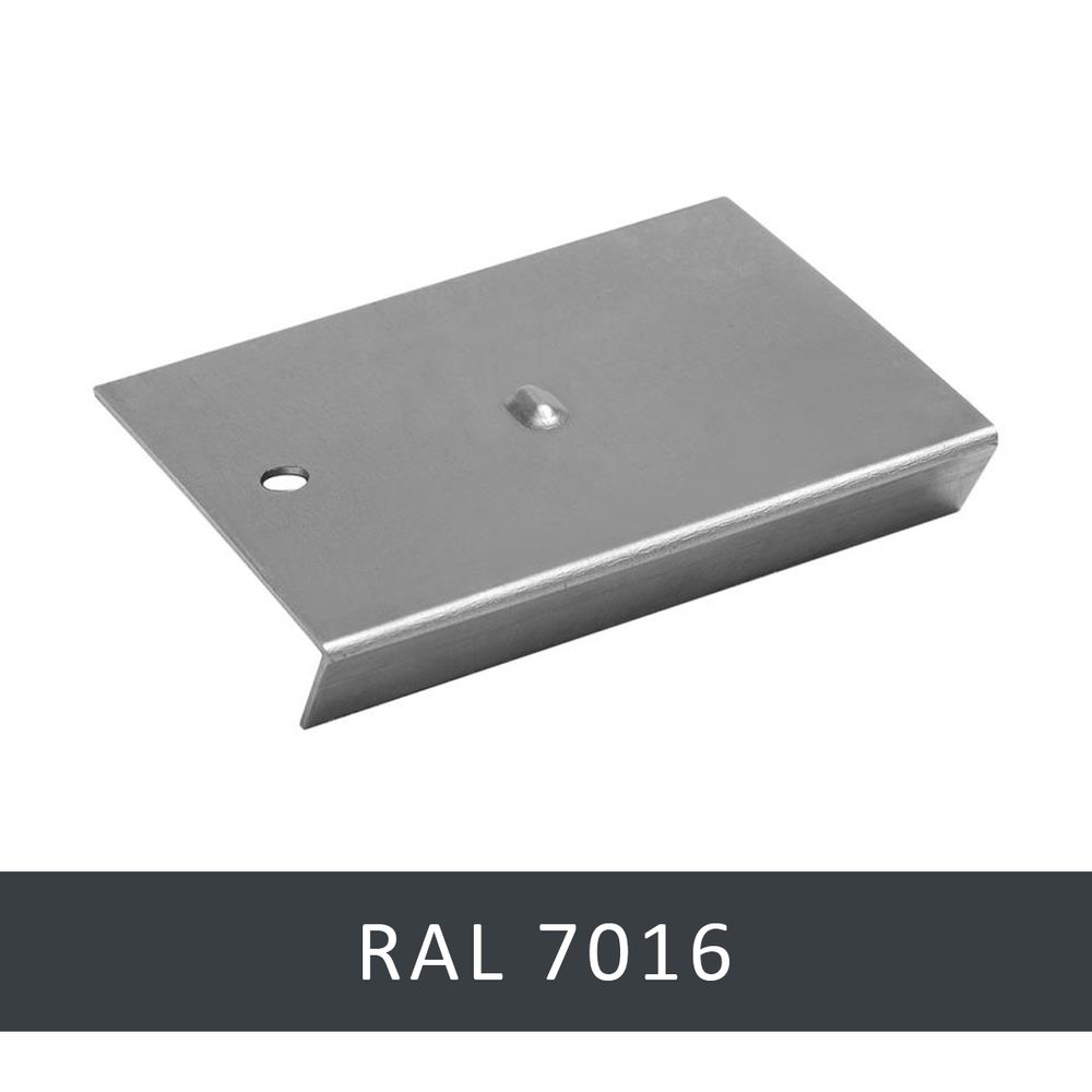 ALU RIVE DE TOÎT JONCTION CLASSIC PLUS 45MM 7016