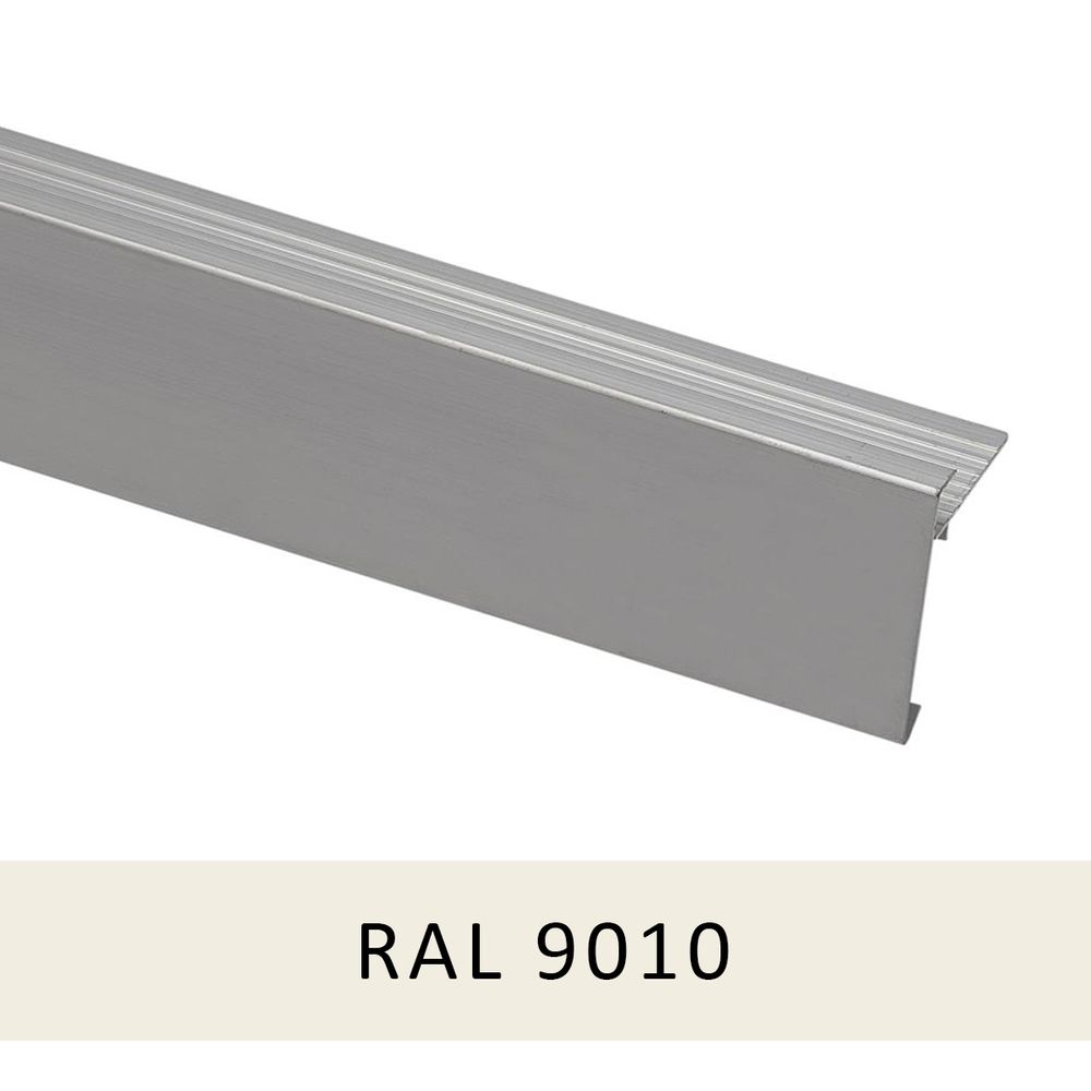 ALU RIVE DE TOÎT ROVAL STANDARD 35X45 9010 BLANC