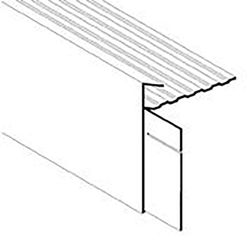 ALU RIVE DE TOÎT JONCTION PREMIUM 150 BRUT