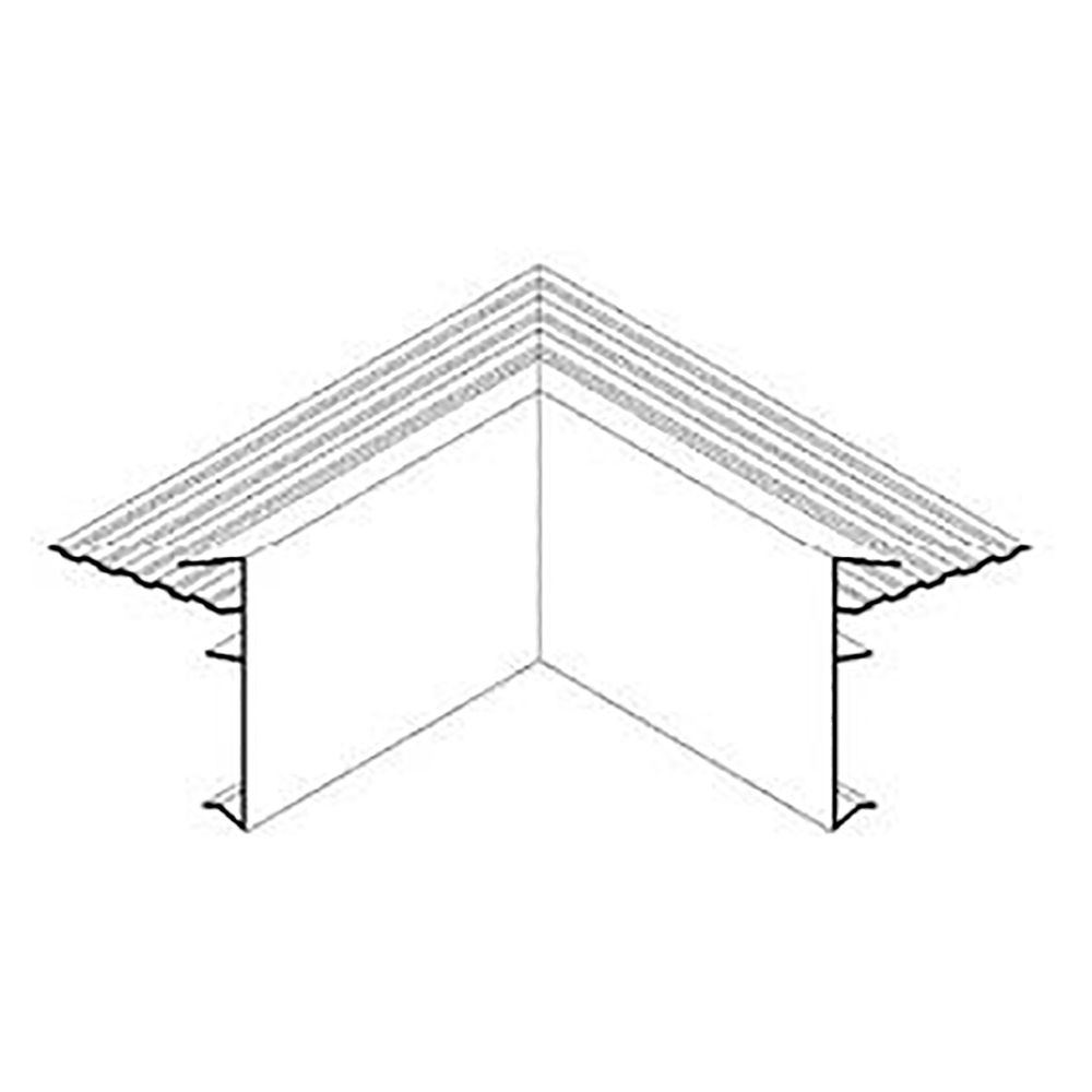 ALU ANGLE RENTRANT PREMIUM 25X25CM 150 7039 QUARGR | Roval Aluminium ...