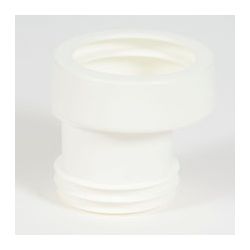 PVC SANITAIRE WC MULTIKWIK BLANC Ø110 EXCENTRIQUE