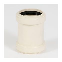 PVC SANITAIRE MANCHON BLANC 90MM A JOINT