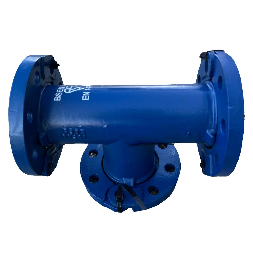 FONTE TE 90° BBB MOBILES BLEU DN 800-800 PN16